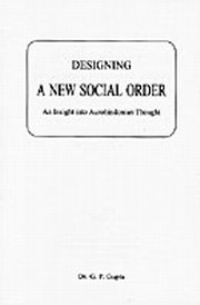 Designing a New Social Order: An Insight into Aurobindonian Thought ...