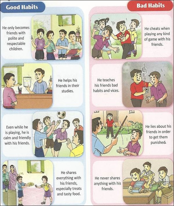 Ideals and Values/Choosing your Friends from Peers - Hindupedia, the ...